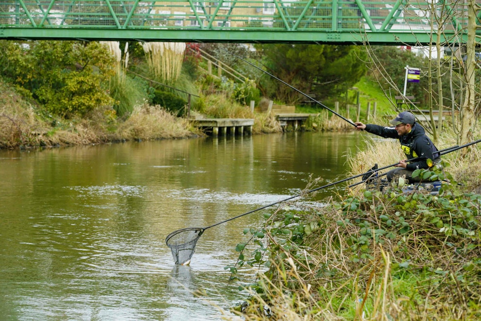 ‘Angler-only’ facilities built at popular river | Angling Times