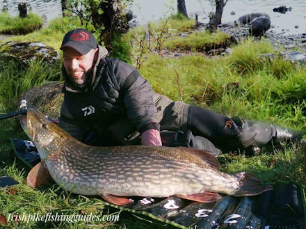 Enormous Irish pike puts up an epic scrap | Angling Times