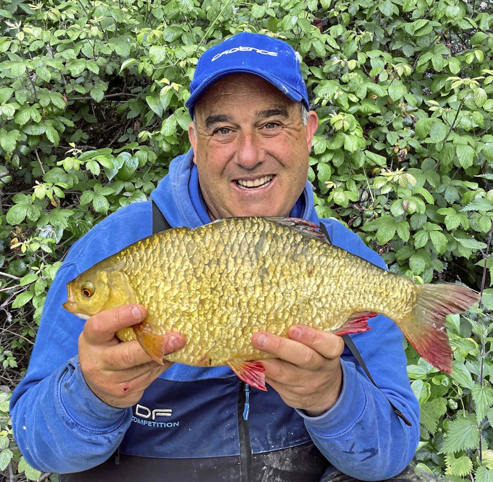 Huge rudd on the method feeder | Angling Times