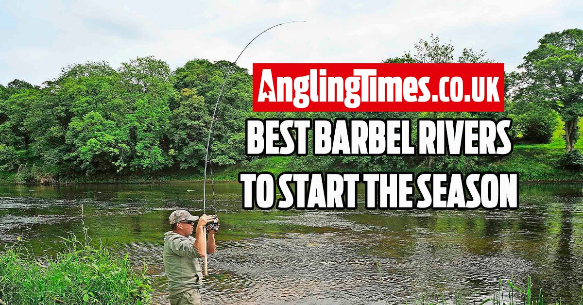 Fishing near me | The best early season barbel rivers | Angling Times