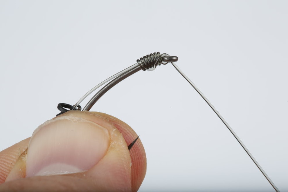 How to tie the IQ D rig | Angling Times