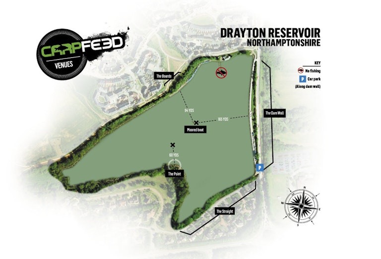 Drayton Reservoir | Angling Times