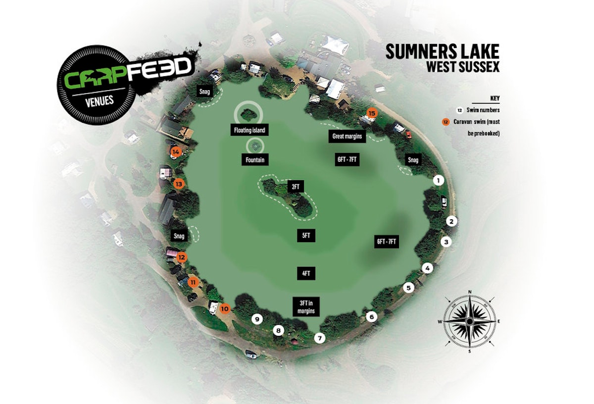 Sumners Lake | Angling Times