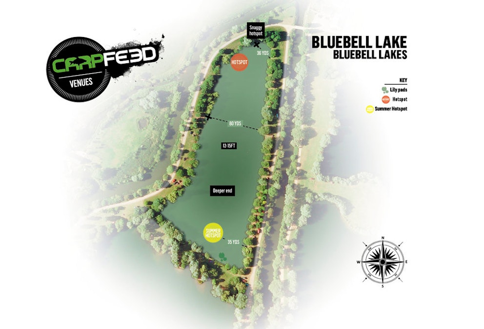 Bluebell Lake | Angling Times