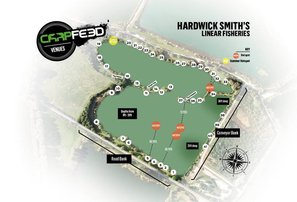 Linear Hardwick/Smith’s | Angling Times