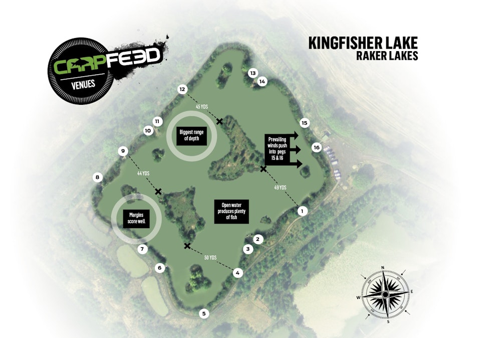 Raker Kingfisher Lake | Angling Times