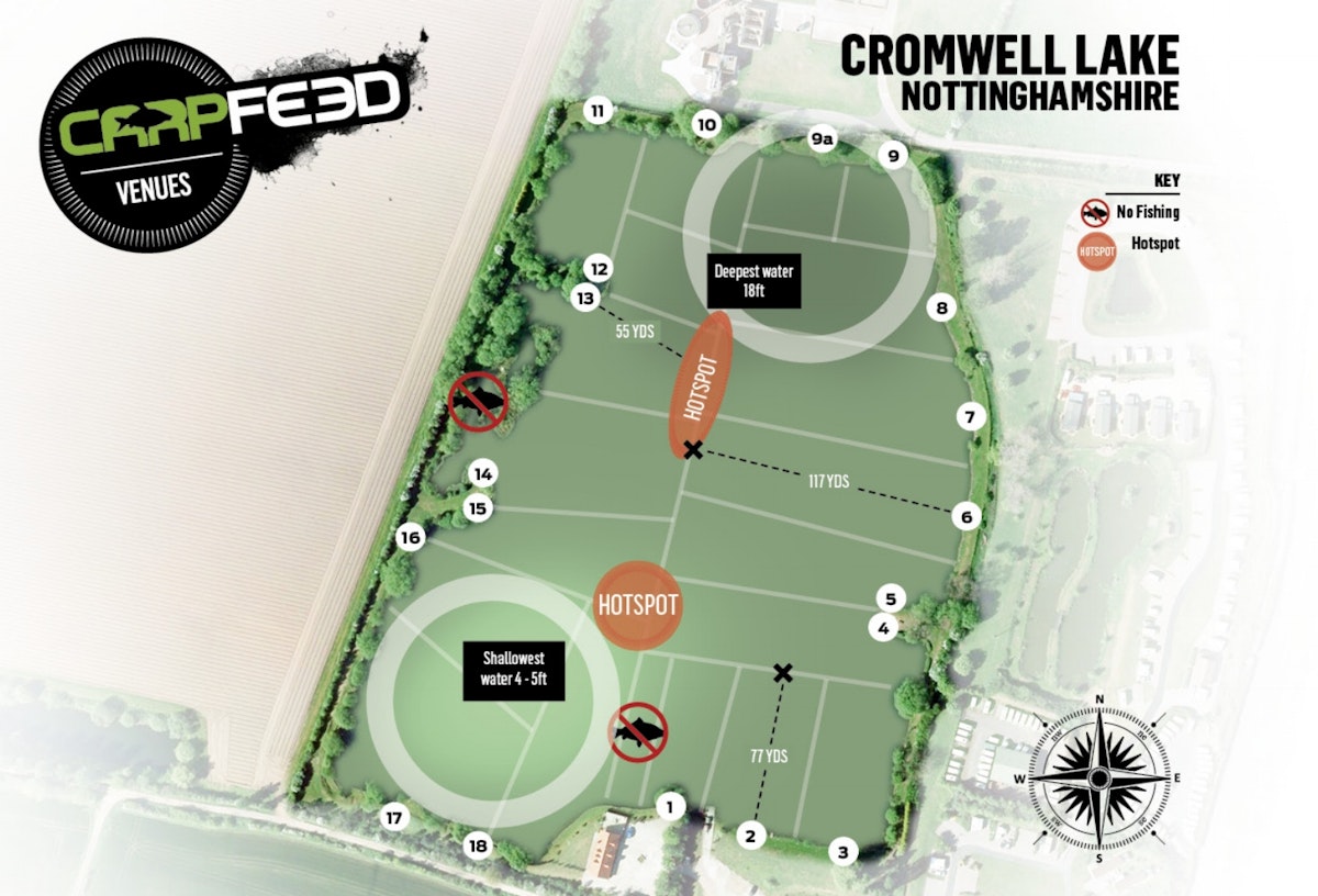 Cromwell Lake | Angling Times