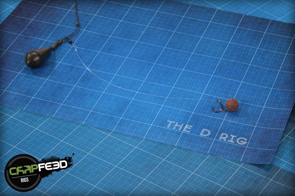 How to tie the IQ D rig | Angling Times