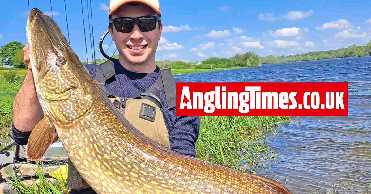 Monster pike caught…from a kayak! | Angling Times