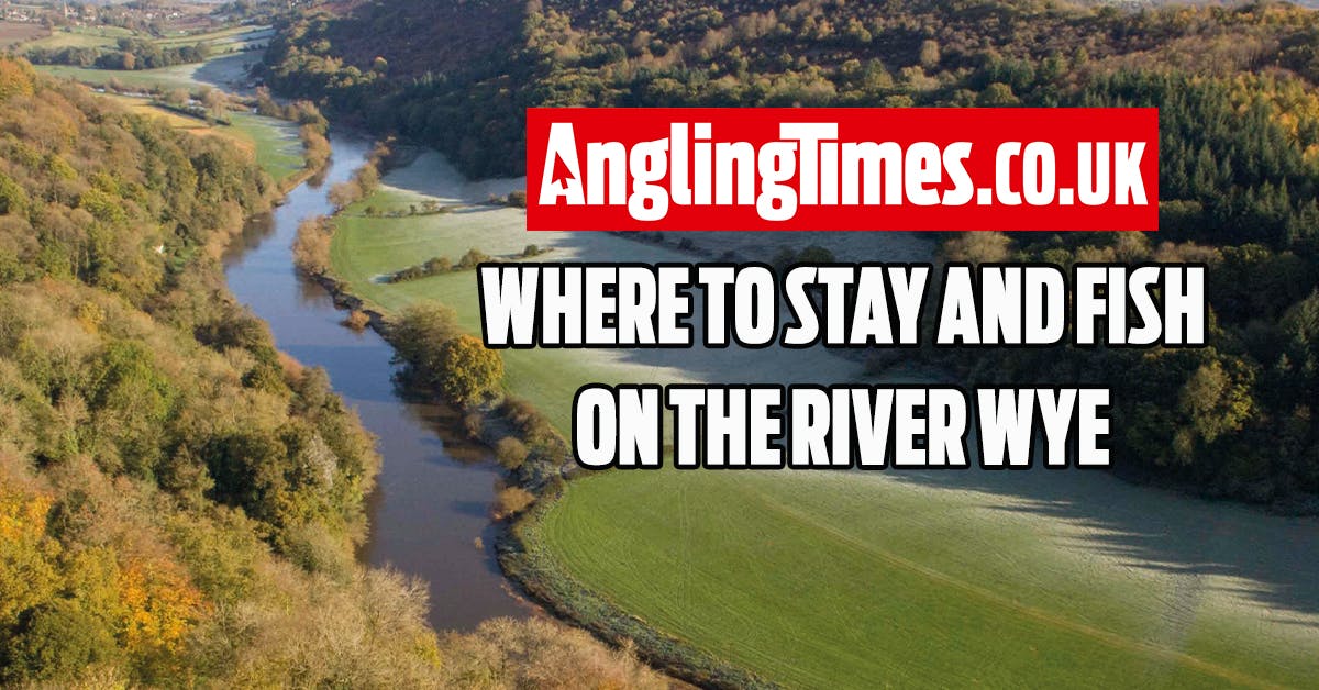 Fishing holidays: The best places to stay and fish on the River Wye ...