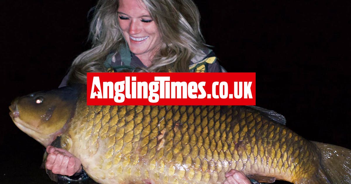 Female angler catches one of Britain’s biggest common carp | Angling Times