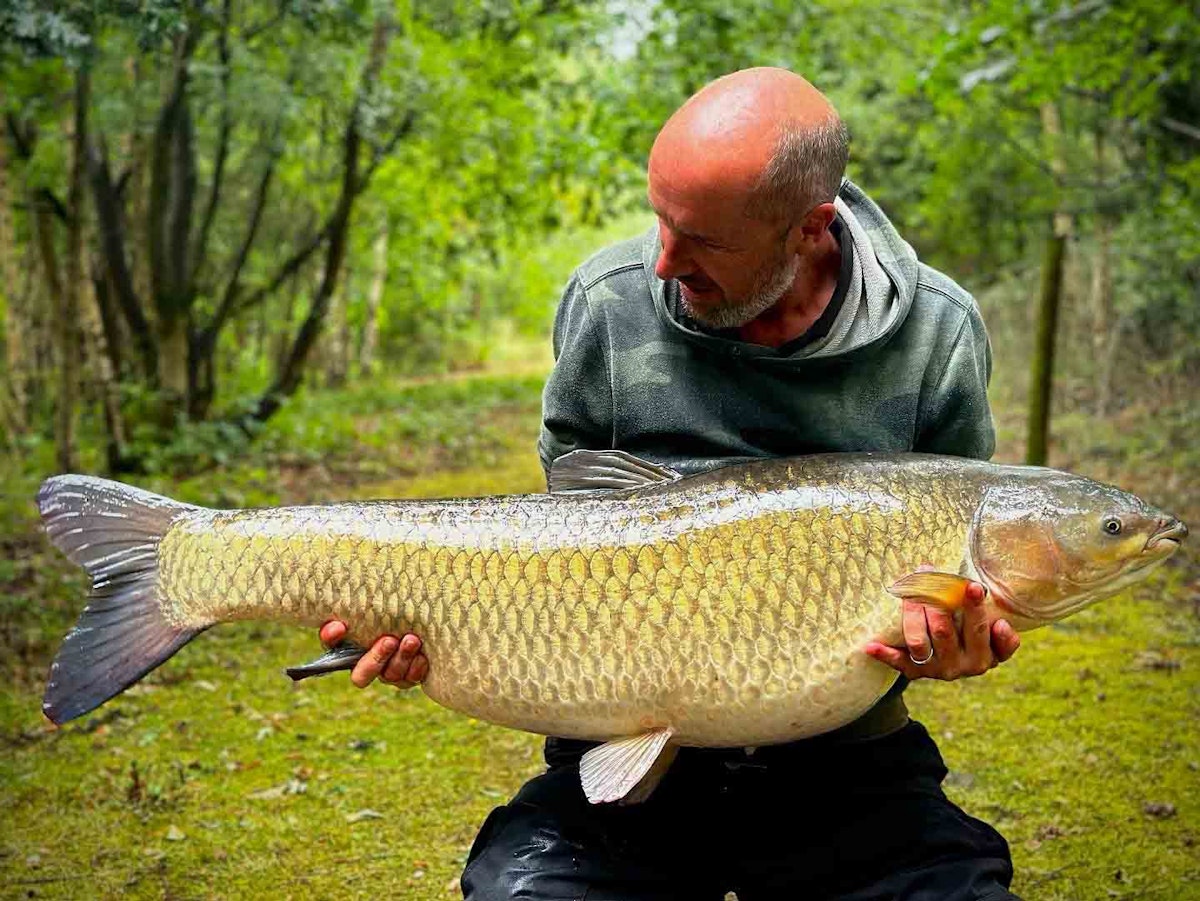 Record-breaking UK grass carp is only the third biggest in the lake ...