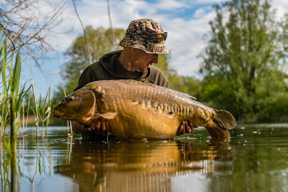 The best baiting pole tips for carp fishing – Oli Davies | Angling Times
