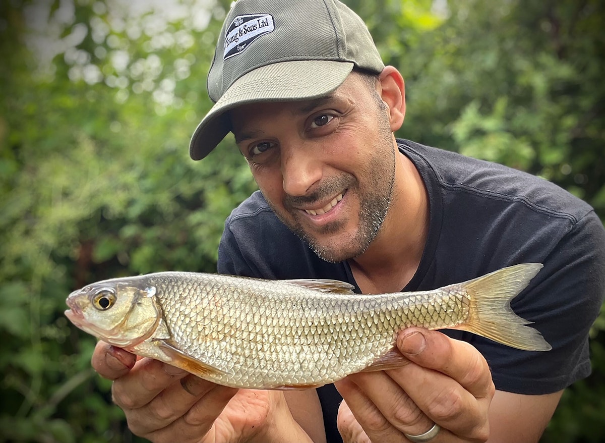 Spectacular 1lb dace beats the minnows to the bait | Angling Times