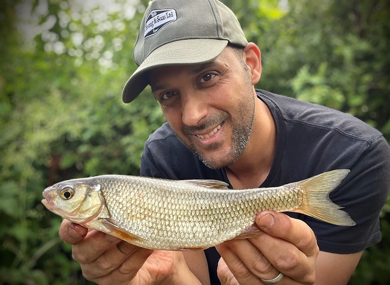 Spectacular 1lb dace beats the minnows to the bait | Angling Times