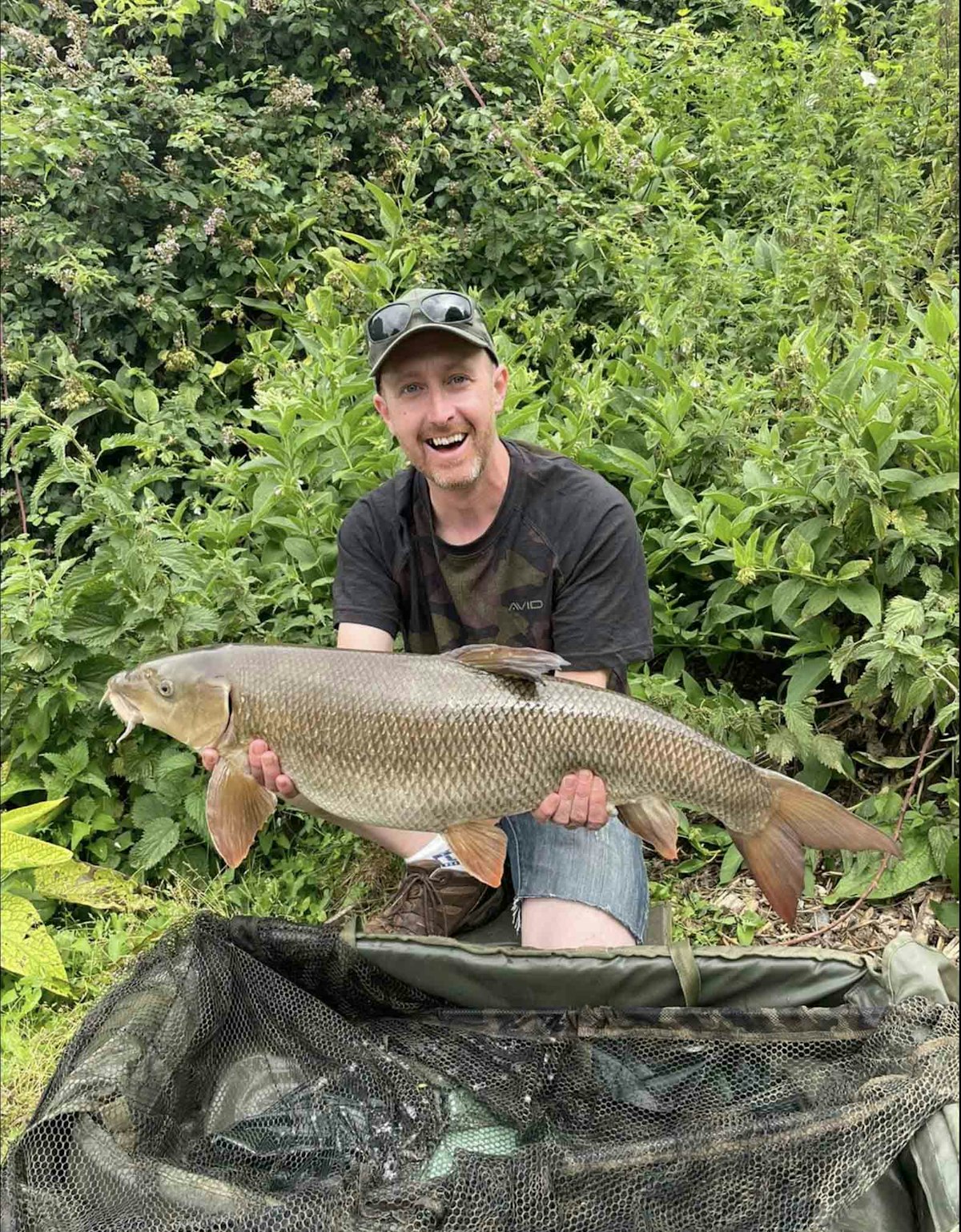 Huge Lea specimen is first-ever barbel! | Angling Times