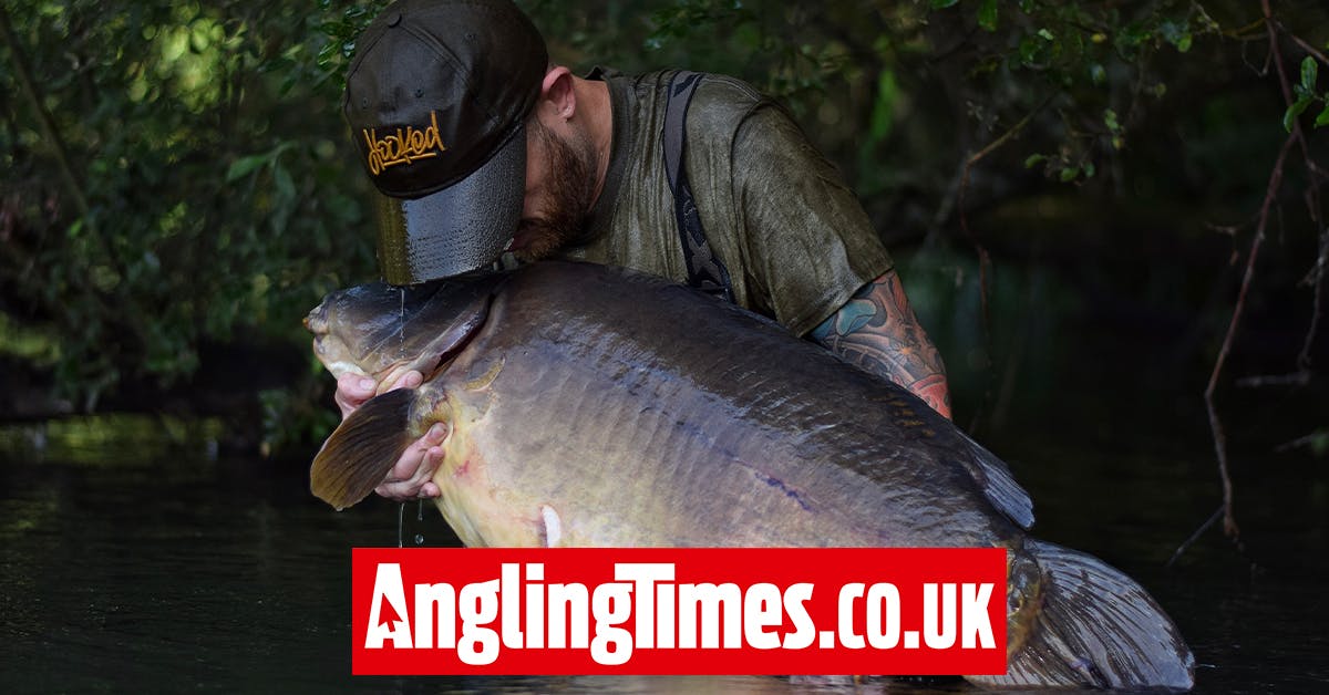 Last choice fishing spot produces most and biggest carp on social ...