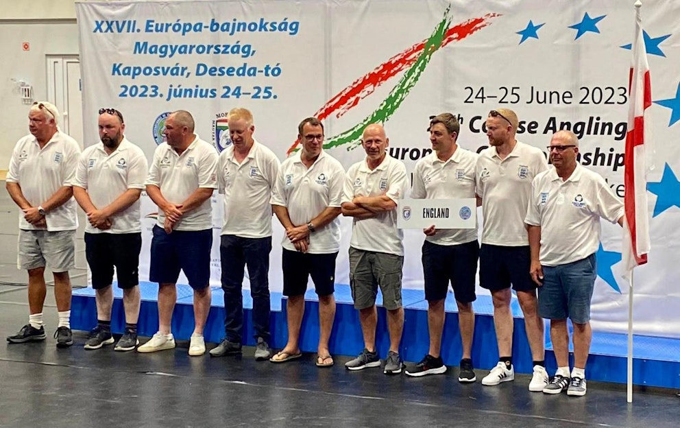 Silver for Raison as England just miss team medal in European Coarse ...