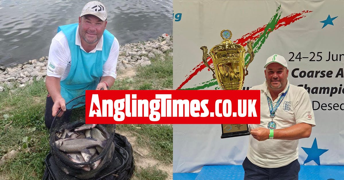 Silver for Raison as England just miss team medal in European Coarse ...