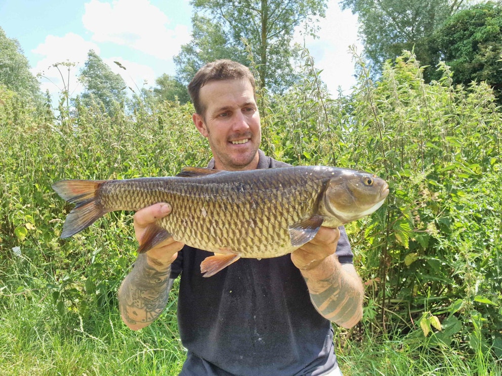 Massive summer chub caught on simple surface fishing tactics | Angling ...