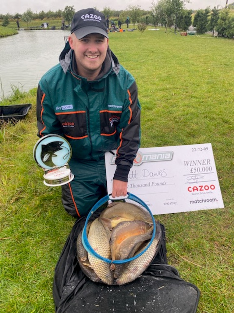 Matt Dawes is Fish O’Mania 2023 champion! | Angling Times