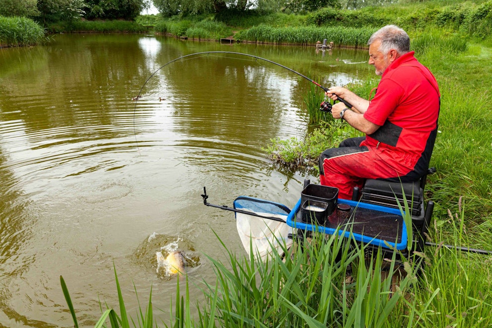 Nytro 9ft Commercial Carp Feeder Rod review | Angling Times