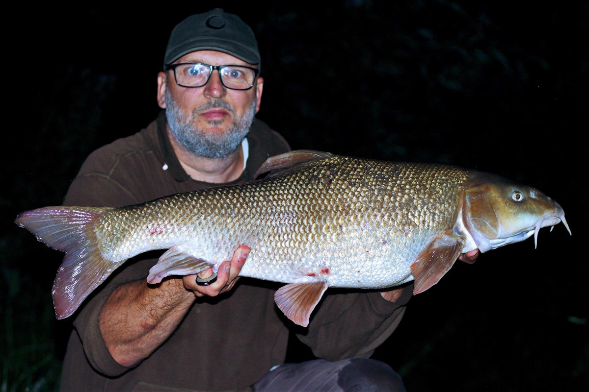 Big baits work wonders for huge Thames barbel | Angling Times