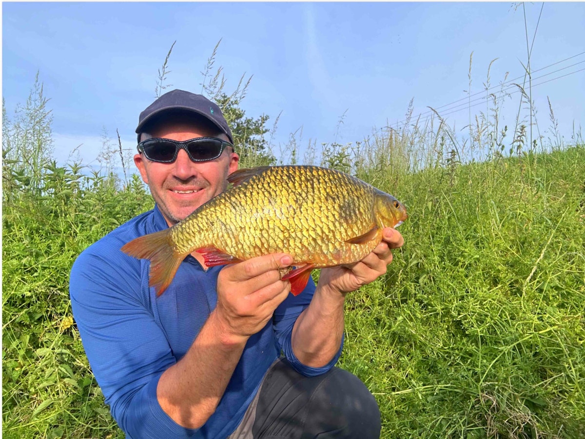 Big Fenland rudd takes trotted bait | Angling Times