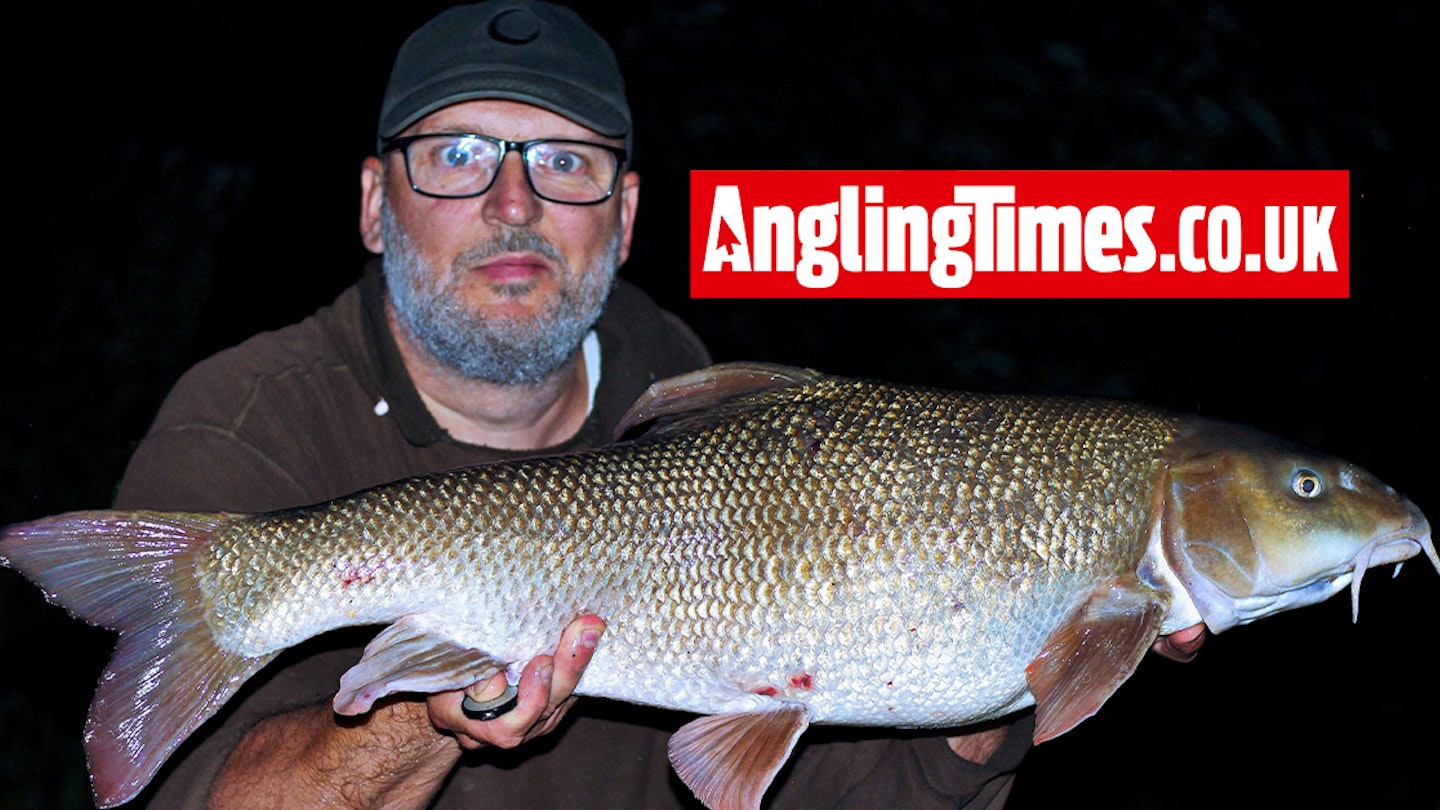 Big Baits Work Wonders For Huge Thames Barbel Angling Times