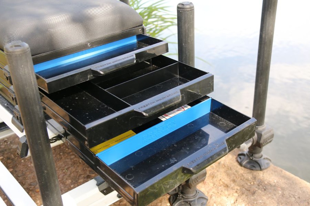 The best fishing seatboxes