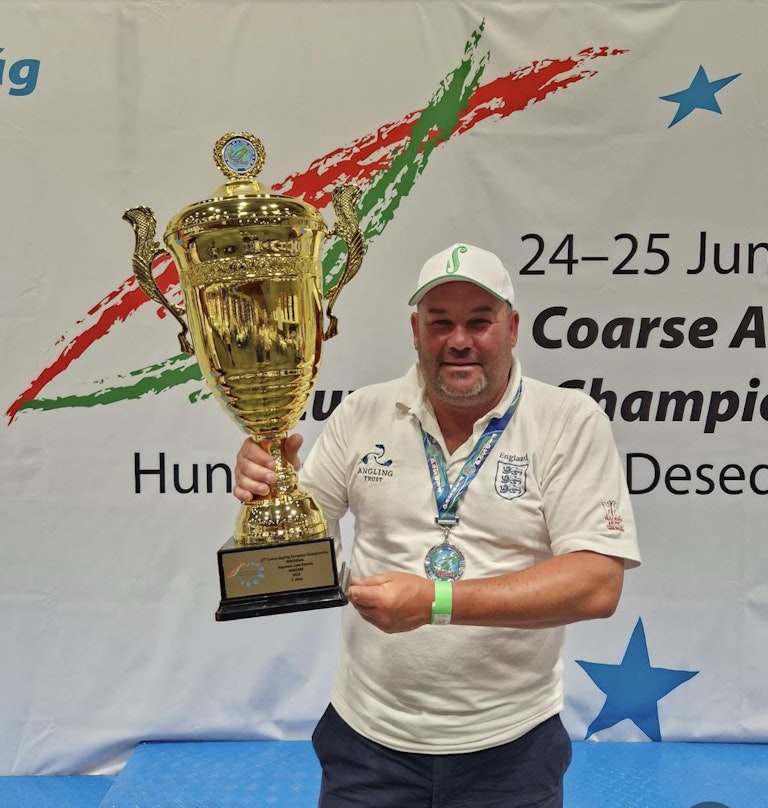 Silver for Raison as England just miss team medal in European Coarse ...