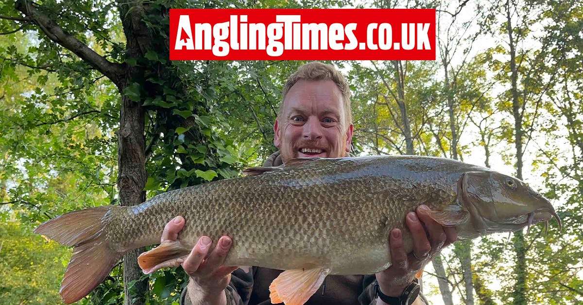 Big barbel strikes despite ‘wild swimmer’ disturbance | Angling Times