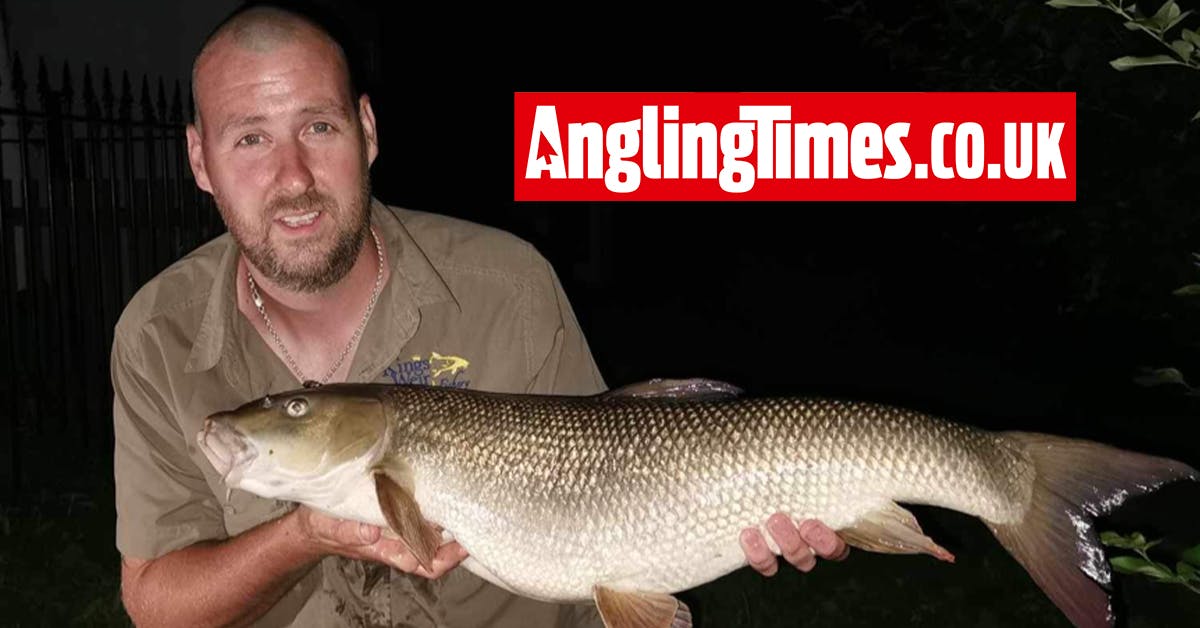 Big barbel puts up ‘tricky’ battle in famous weir pool | Angling Times