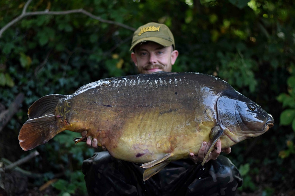 Last choice fishing spot produces most and biggest carp on social ...