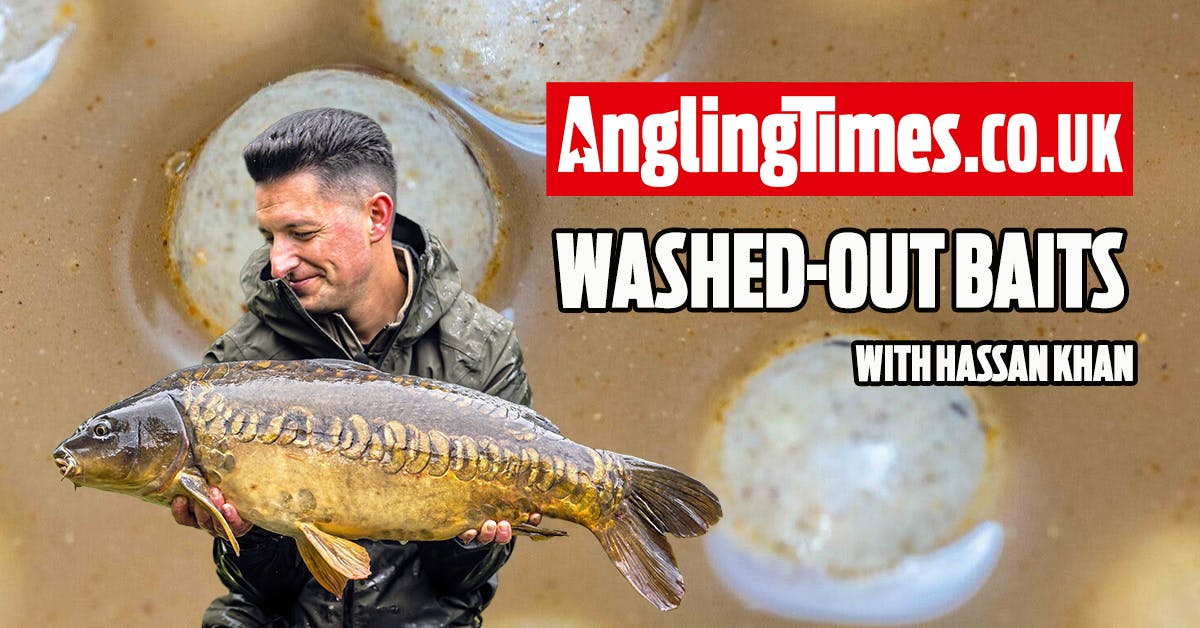 How to use washed-out baits | Angling Times