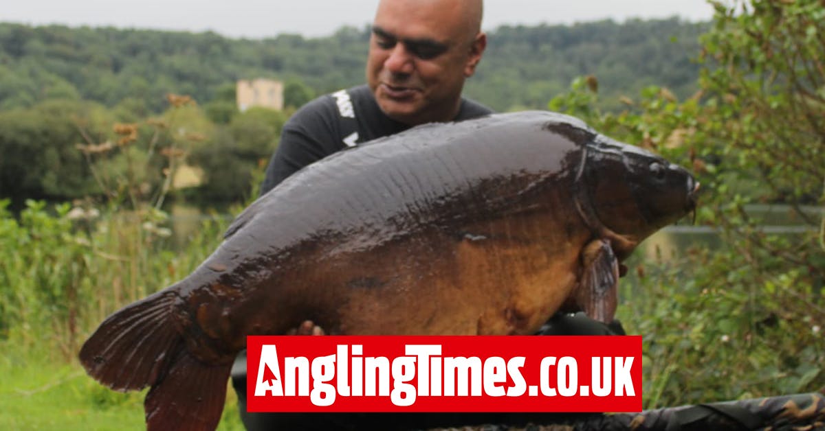 First UK 50lb mirror carp is a ‘dream come true’ | Angling Times