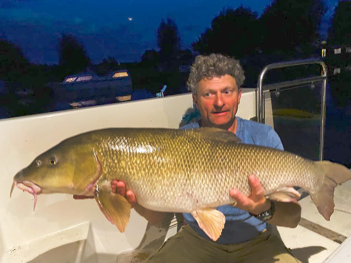 Huge Thames barbel the perfect birthday gift | Angling Times
