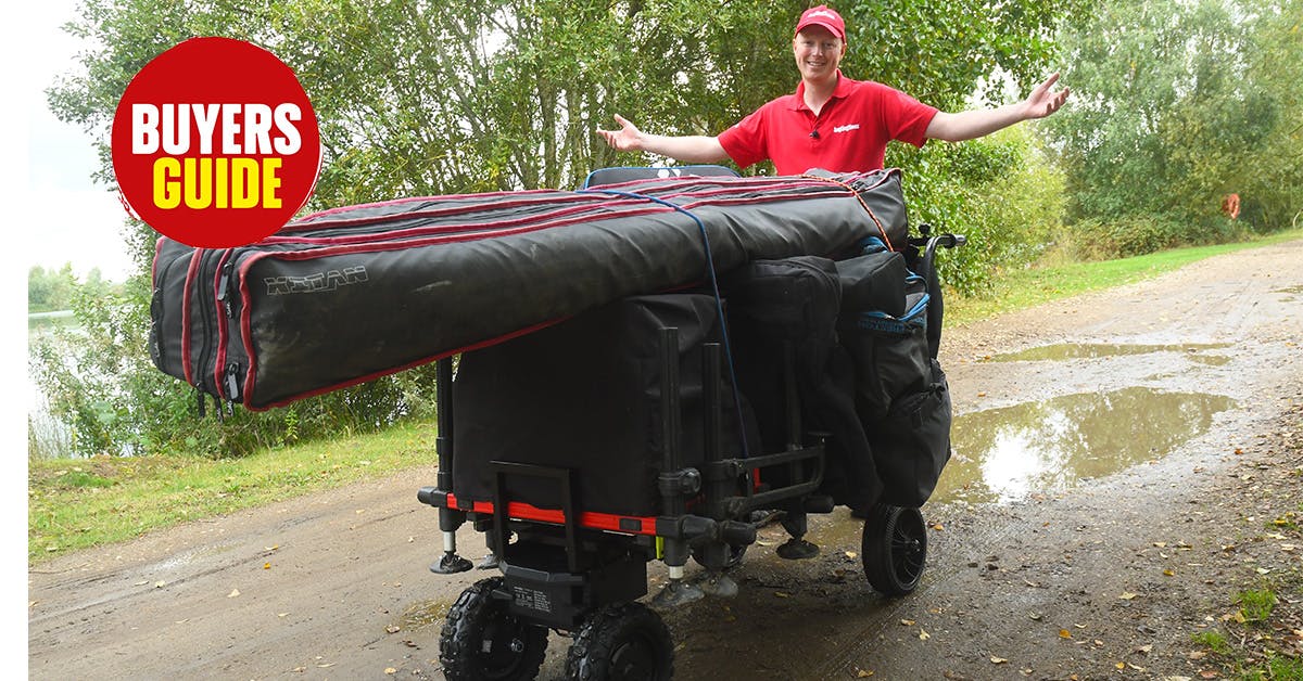 The best match and carp fishing barrows for 2025 | expert picks