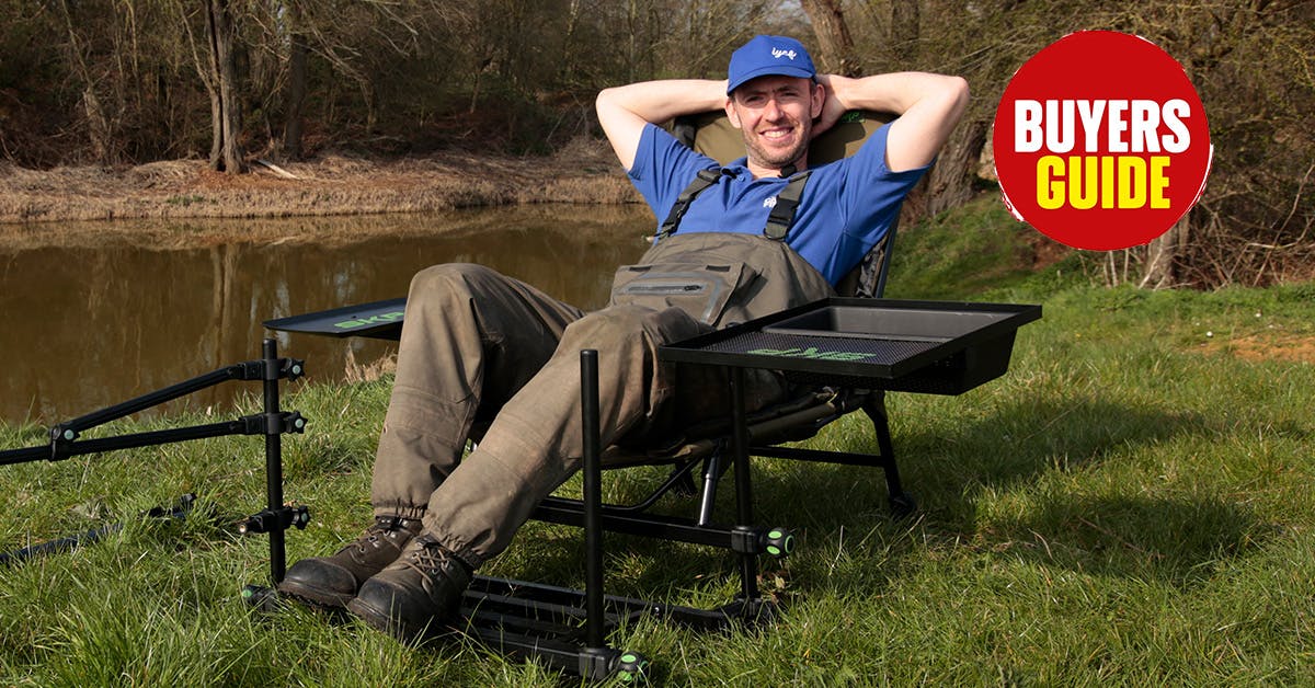 The best fishing chairs | Angling Times