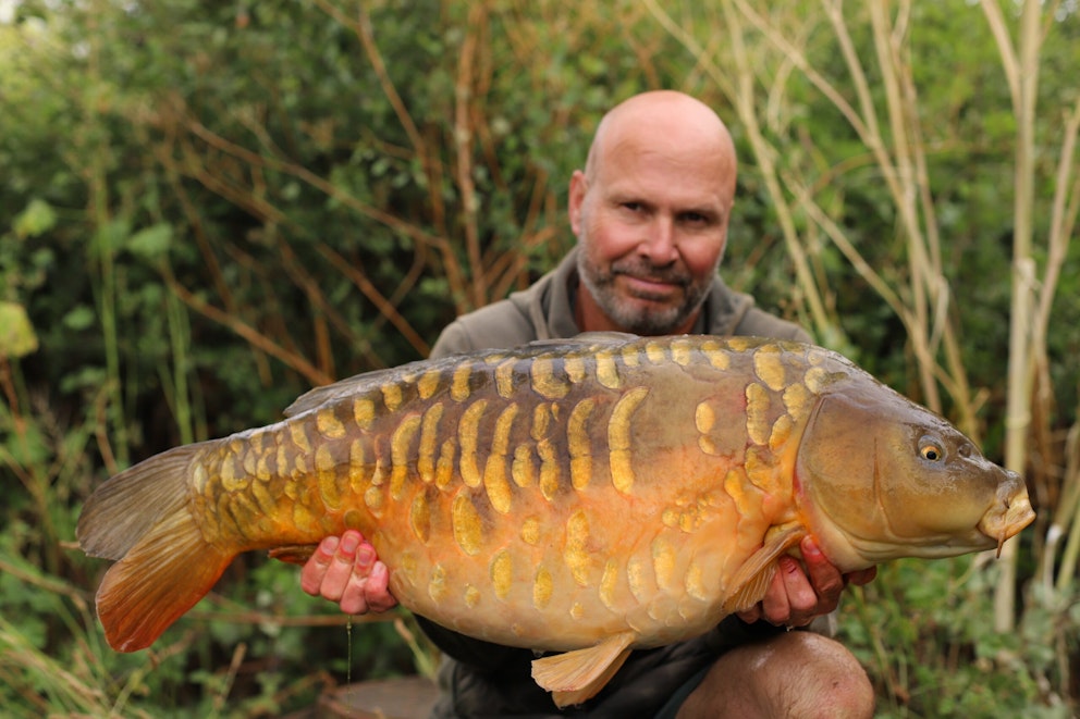 Angler reunited with amazing carp he last caught over 30 years ago | Angling Times