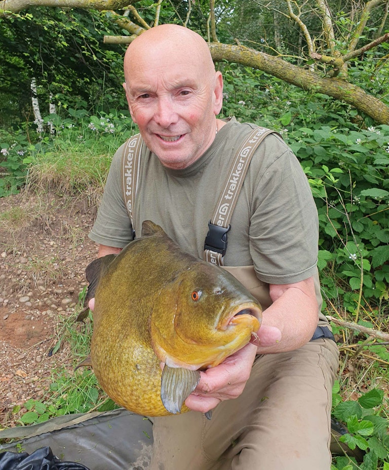Angler banks biggest tench ever caught by design in Britain | Angling Times
