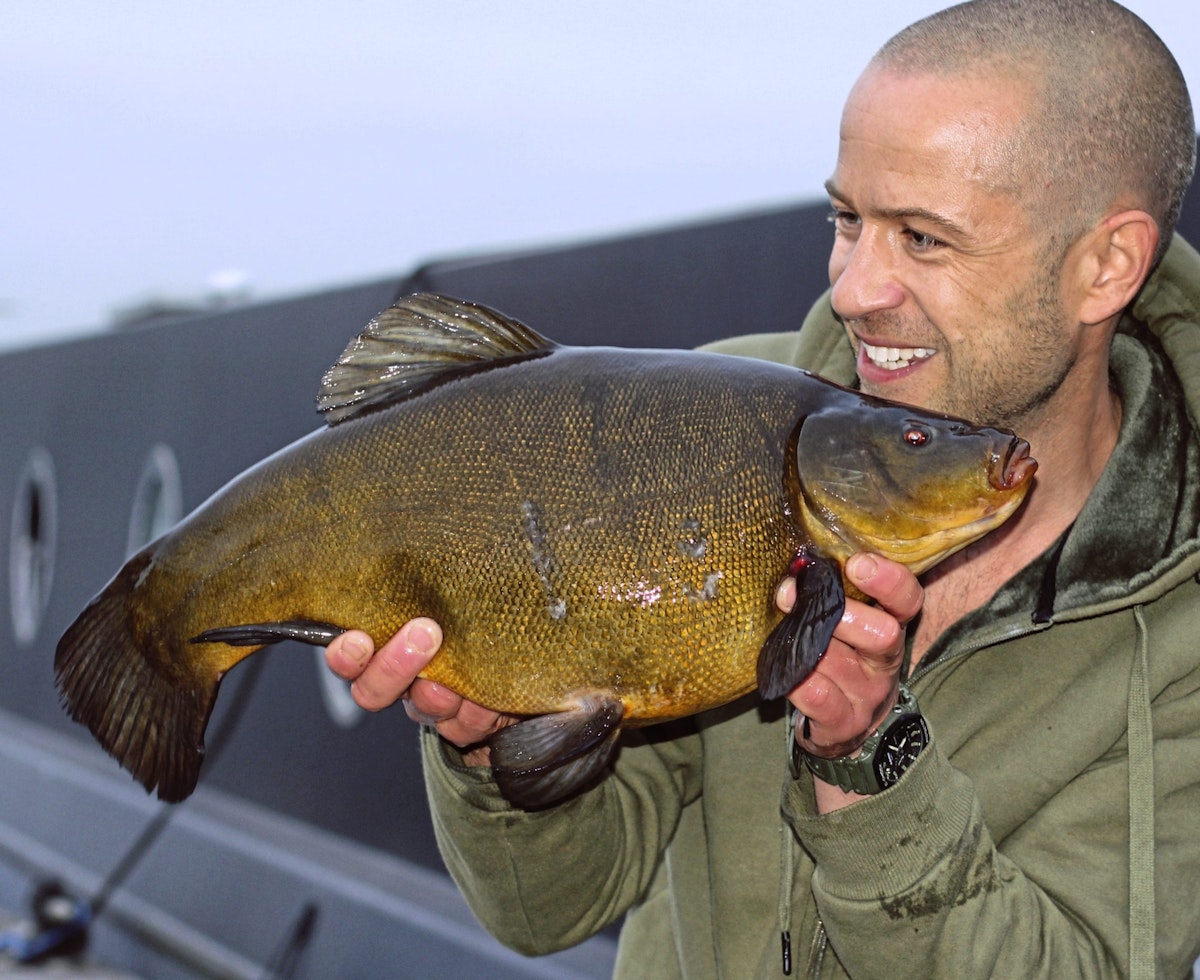 Two anglers report big river tench from the Thames | Angling Times