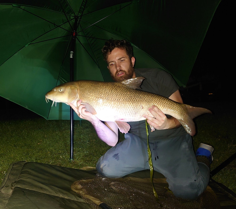 Giant Thames barbel landed on the Method | Angling Times