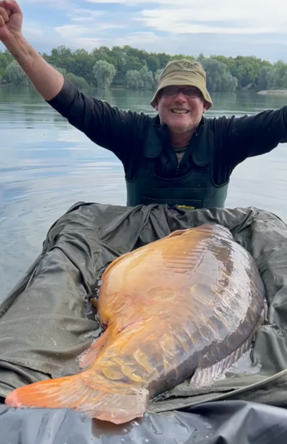 Carper on European tour nets incredible haul of giants topped by brace ...