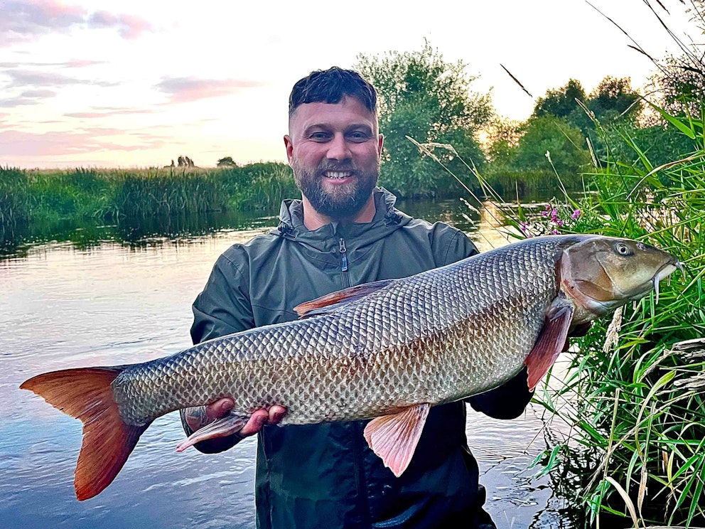 Local angler catches new river record barbel on the Derwent | Angling Times