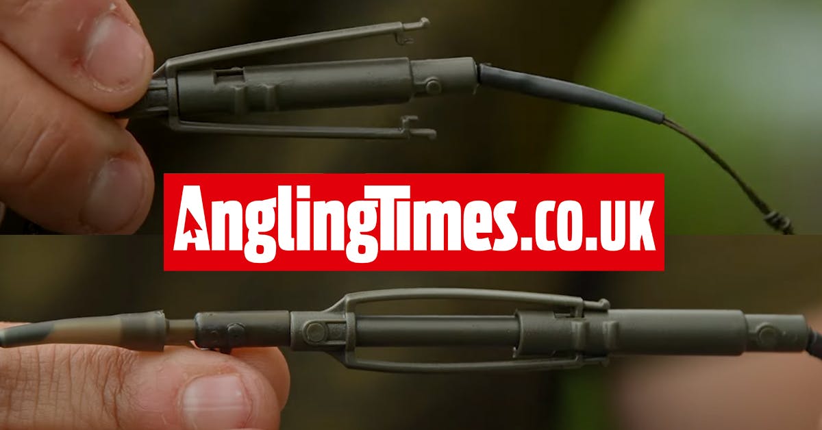 Carp angling community divided over OMC’s recently revealed ‘Magic Twig ...