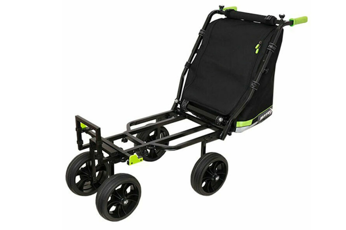 Matrix 4 Wheel Power Transporter Review