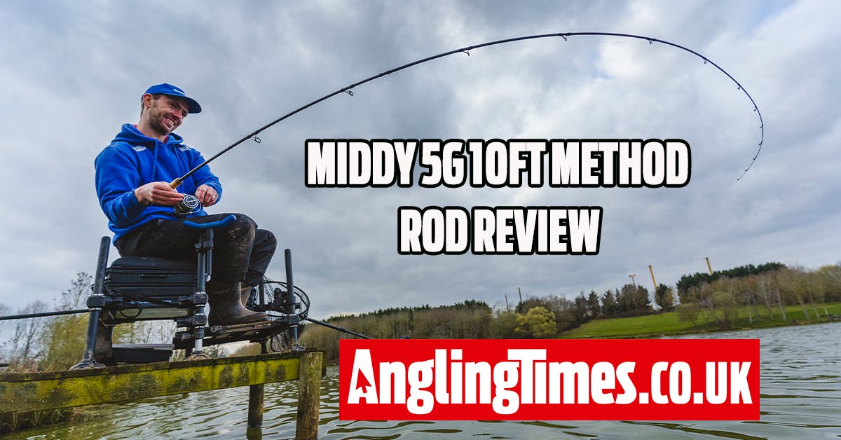 Middy 5G 10ft Method Rod review | Angling Times