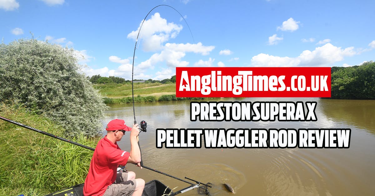Preston Supera X Pellet Waggler review | Angling Times
