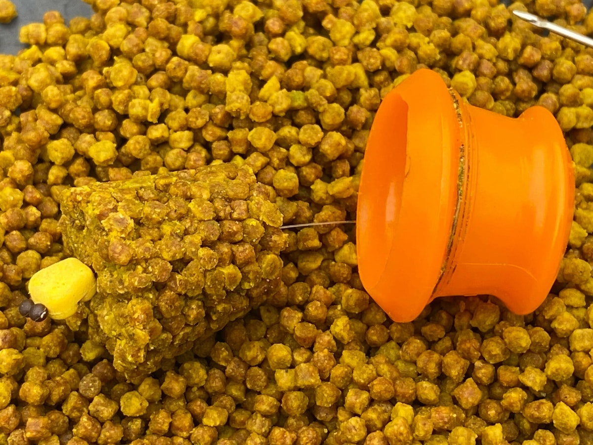 How to fish the pellet cone for crucians | Angling Times